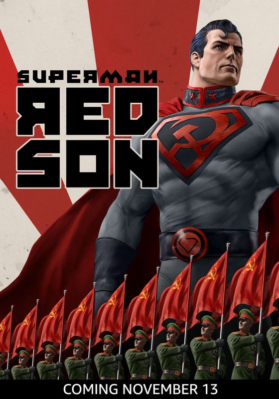 Superman Red Son 2020 - ดูหนังออนไลน์ ดูหนังฟรี เว็บดูหนังฟรีไม่มีโฆษณา ...