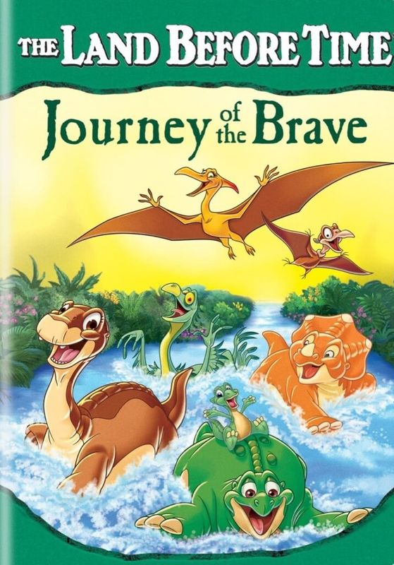 THE LAND BEFORE TIME XIV JOURNEY OF THE BRAVE (2016) พากย์ไทย ญาติ ...